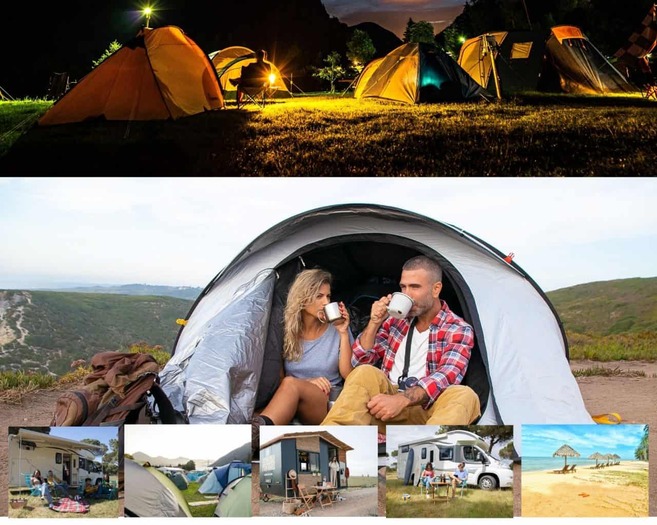 CAMPING - European Holidays Away